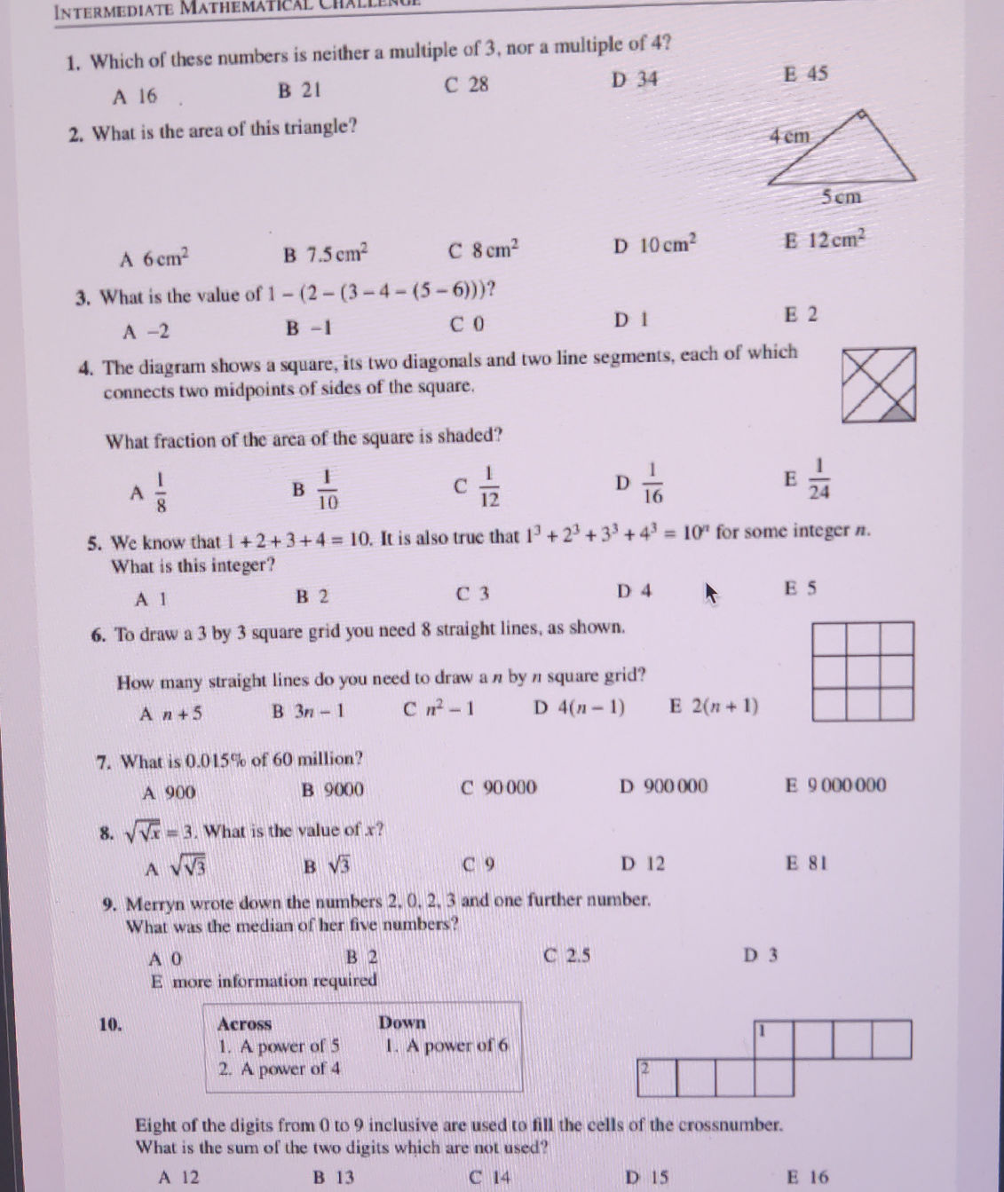 Which of these numbers is neither a multiple | StudyX