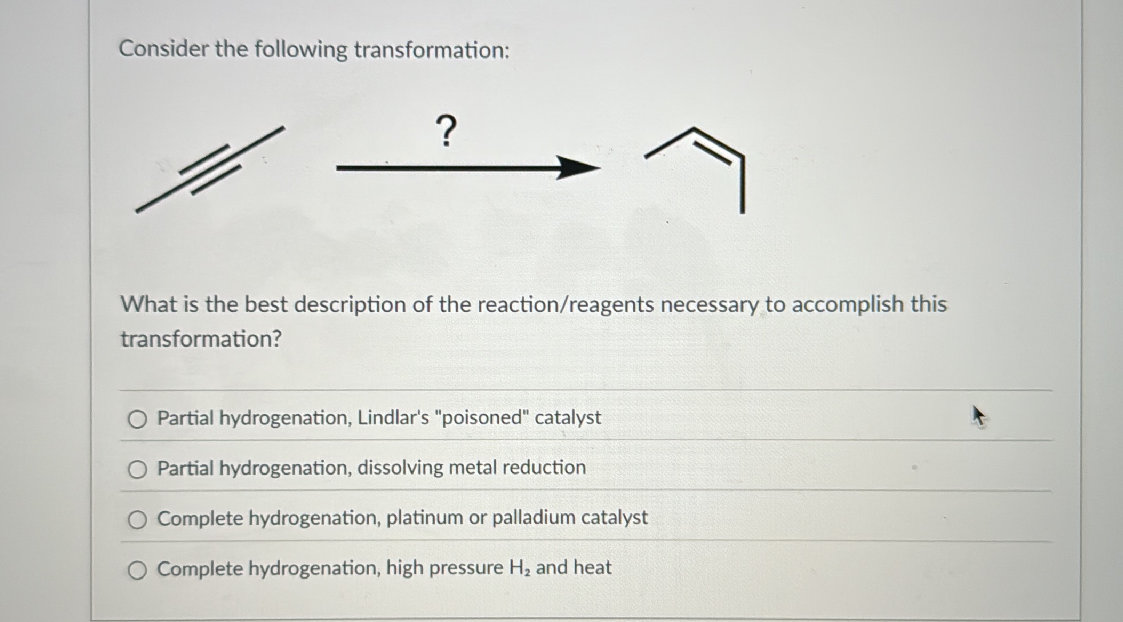 Consider the following transformation: | StudyX