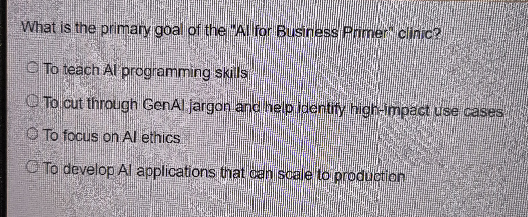 What is the primary goal of the "AI for | StudyX