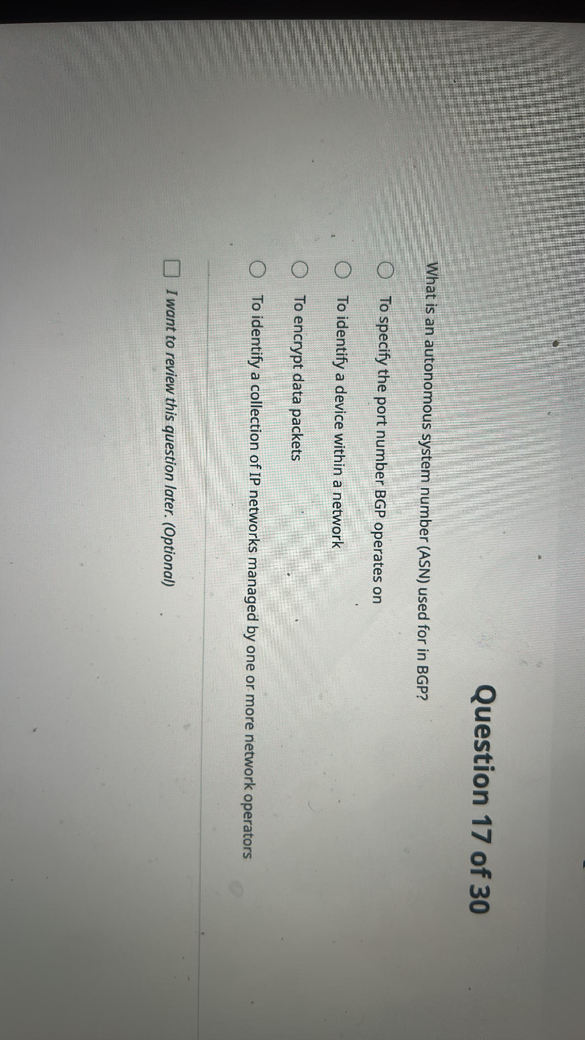 What is an autonomous system number (ASN) | StudyX