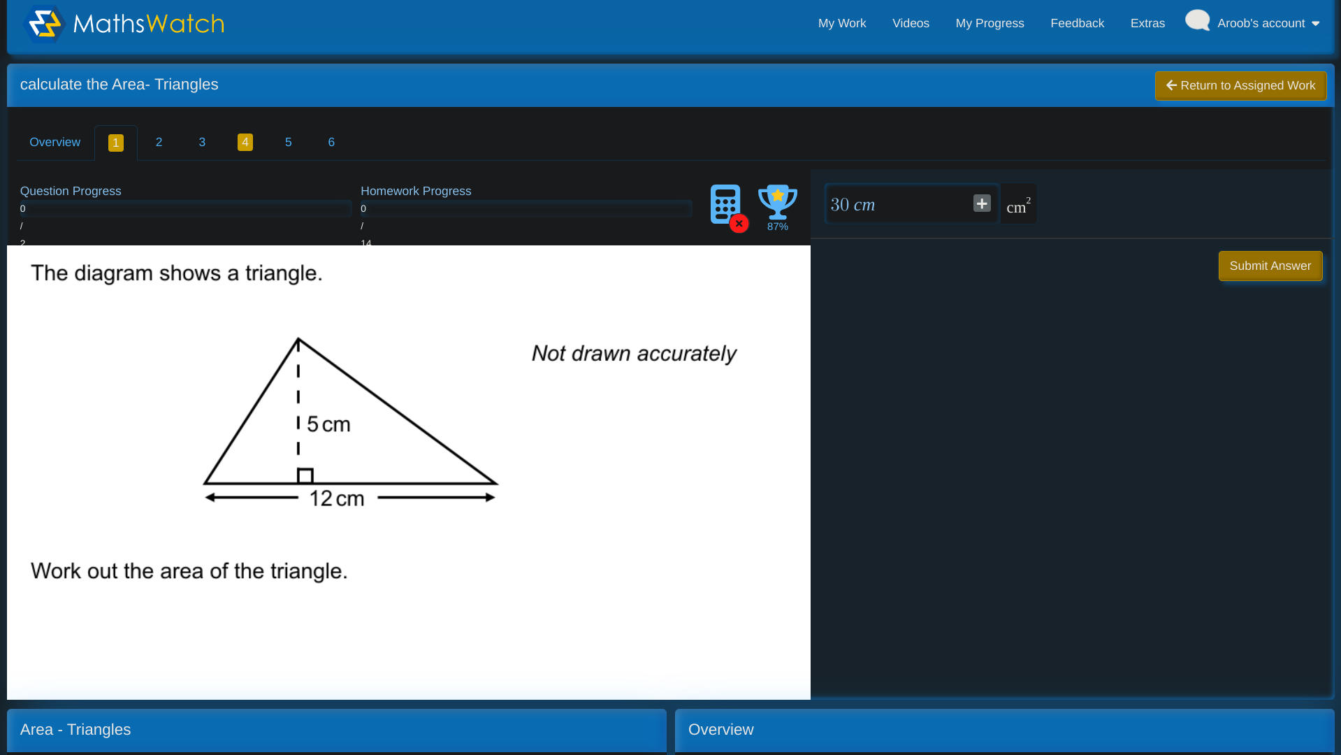 The diagram shows a triangle. ![triangle | StudyX