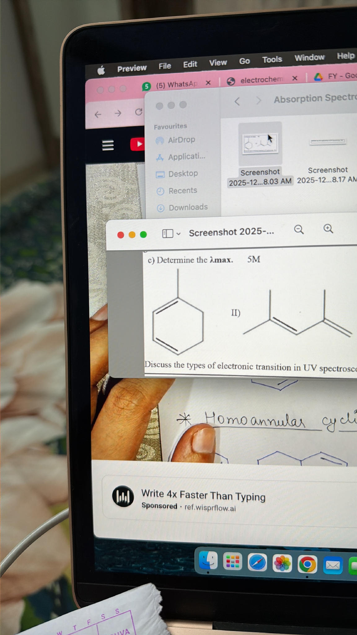 c) Determine the $ $max. I) II) | StudyX