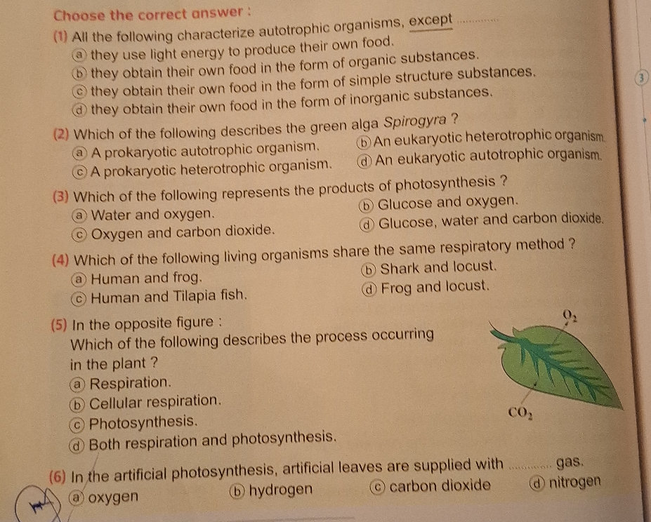 Which of the following living organisms | StudyX