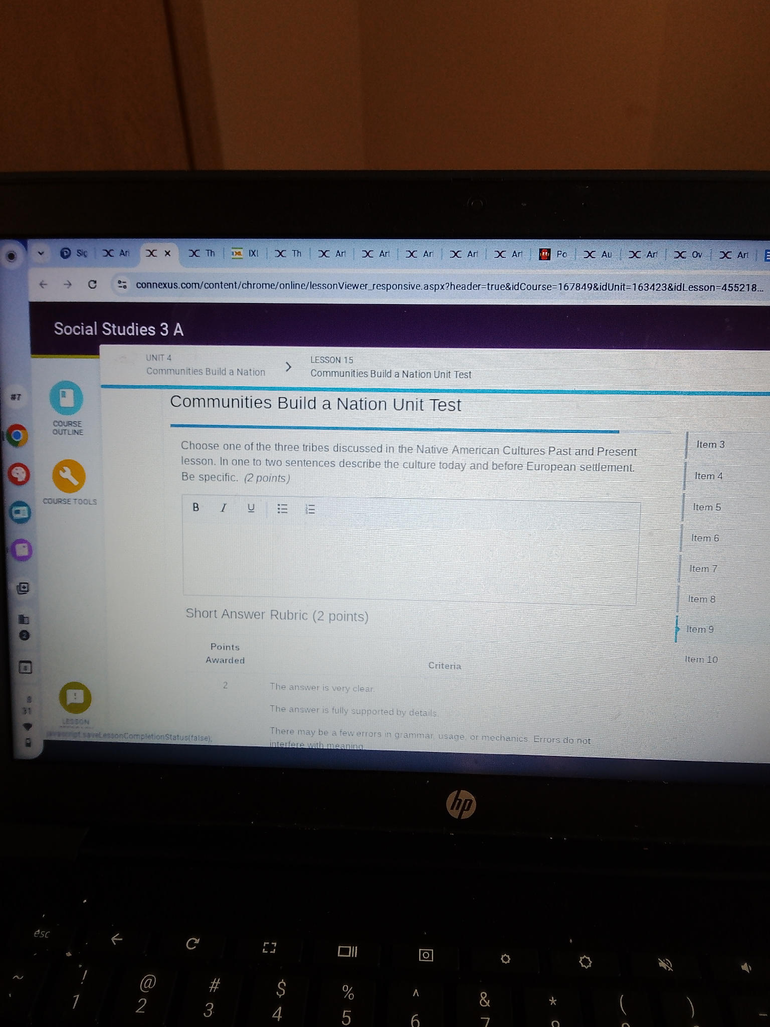 Choose one of the three tribes discussed in | StudyX