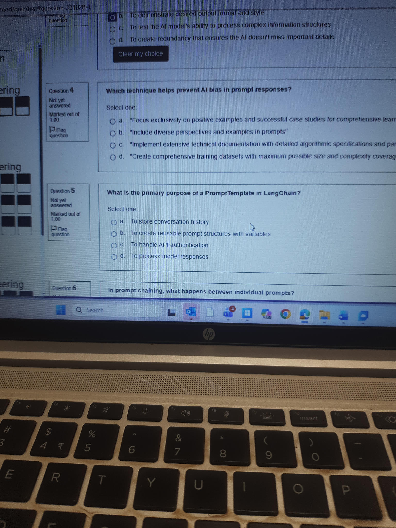 What is the primary purpose of a | StudyX