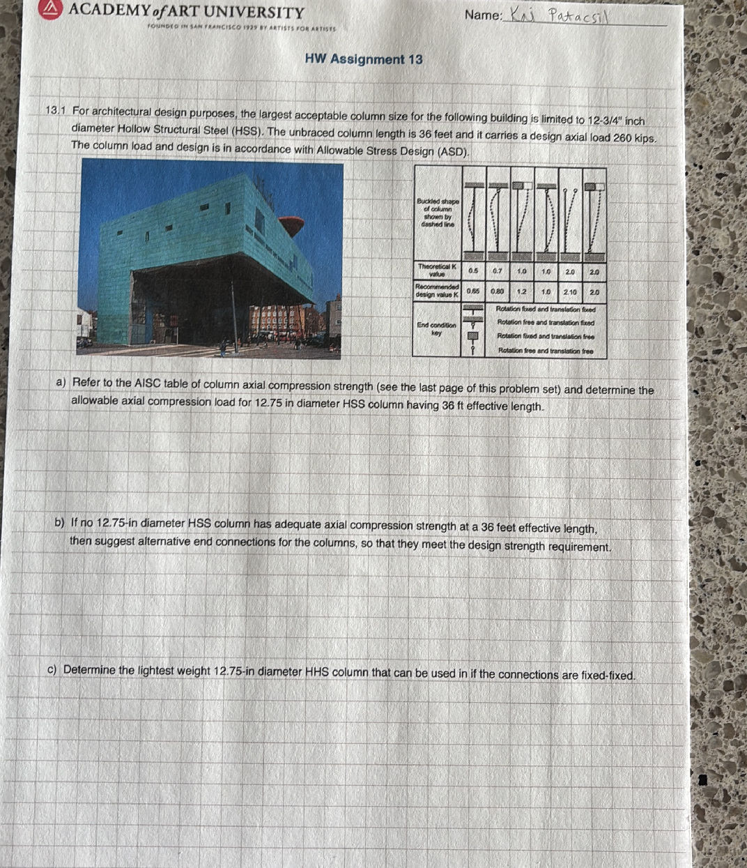 For architectural design purposes, the | StudyX