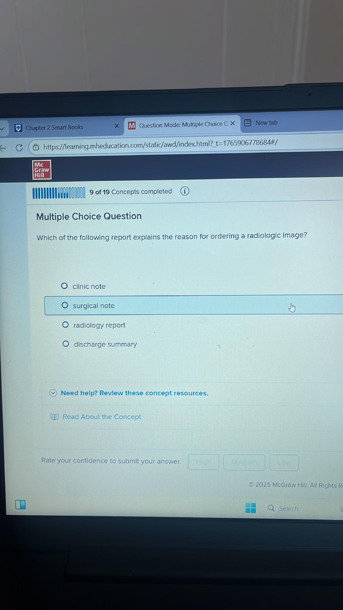 Which of the following report explains the | StudyX