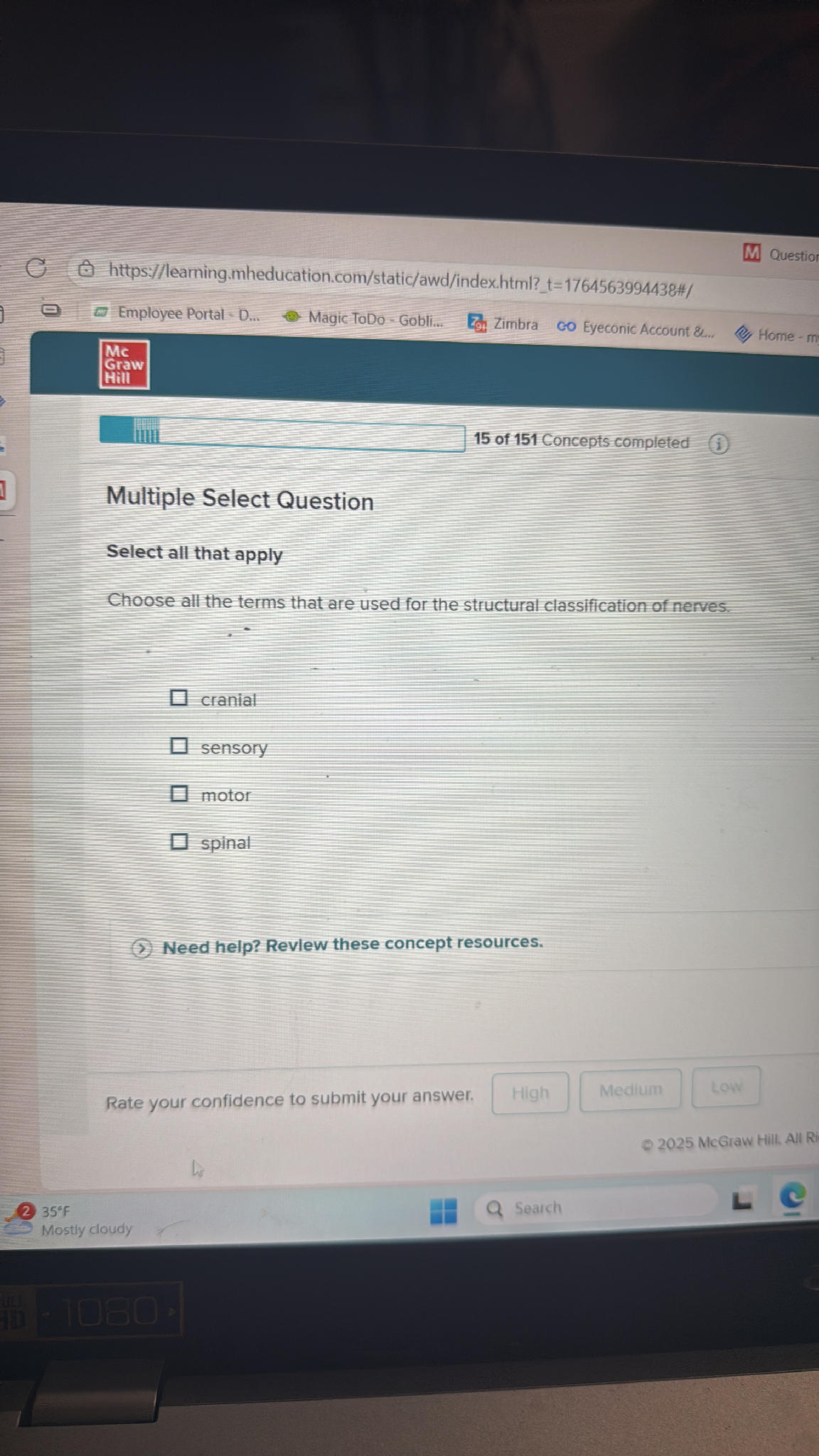 Multiple Select Question Select all that | StudyX