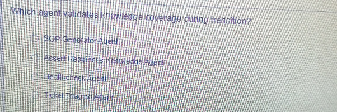 Which agent validates knowledge coverage