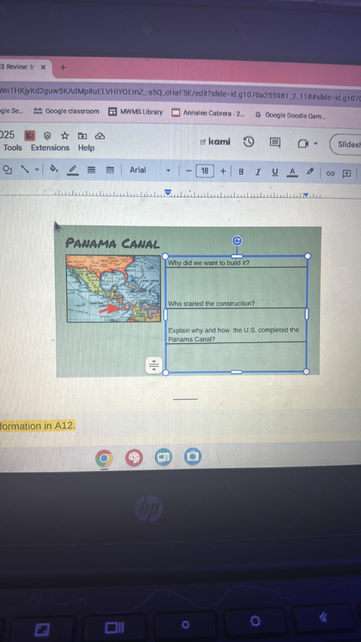 PANAMA CANAL 1. Why did we want to build | StudyX