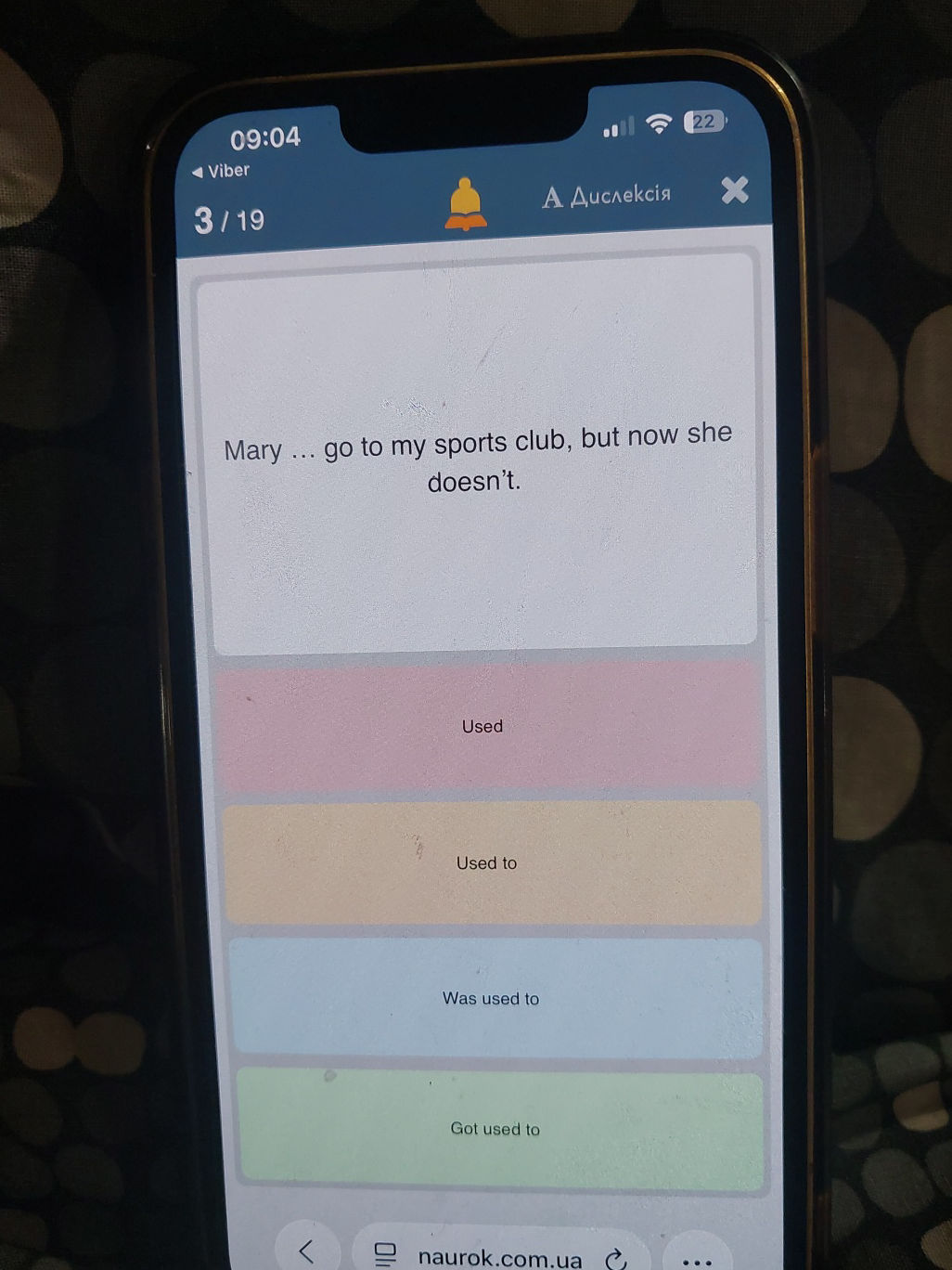 Mary ... go to my sports club, but now she | StudyX