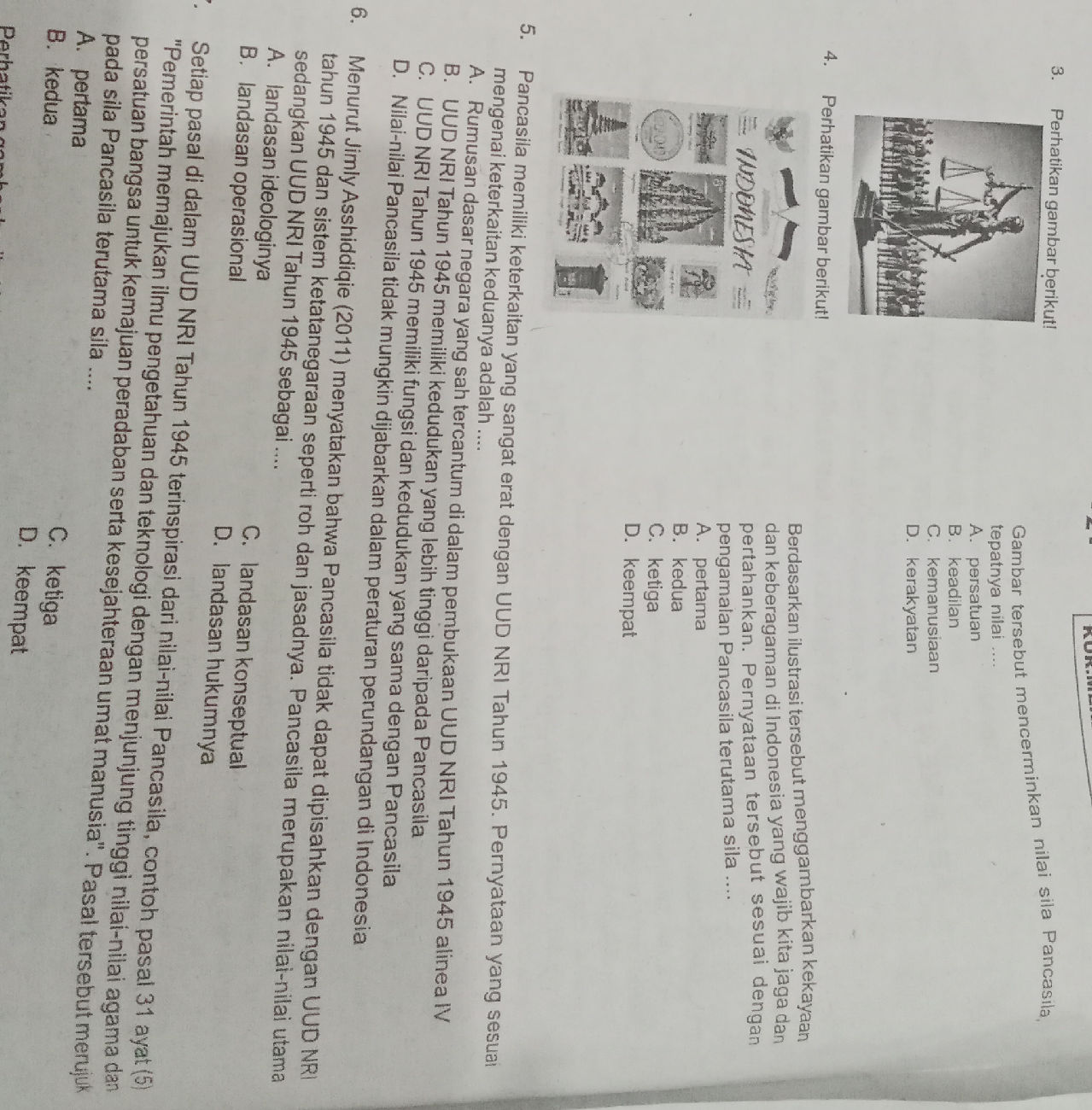 Perhatikan gambar berikut! Berdasarkan | StudyX