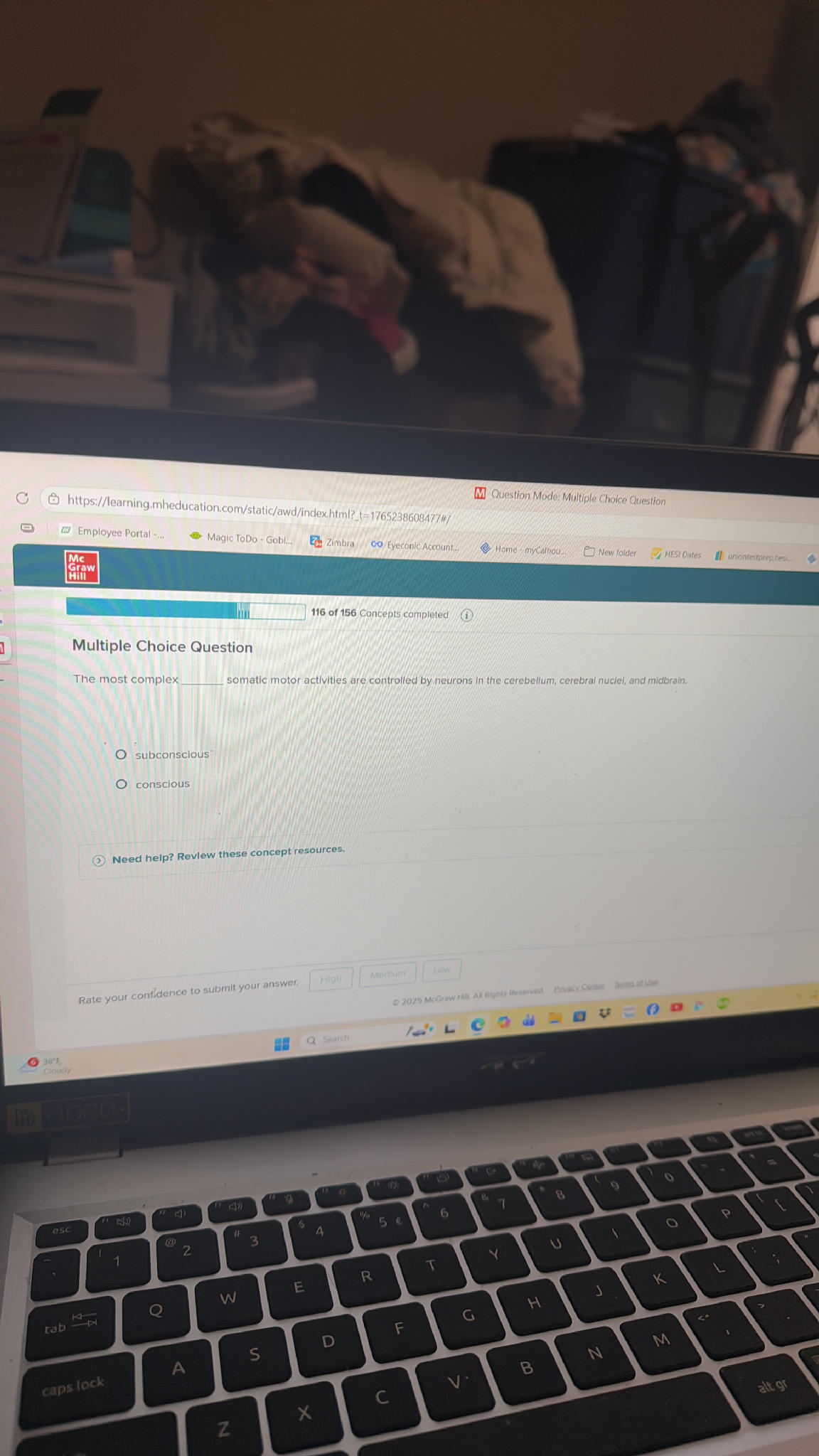 The most complex __________ somatic motor | StudyX