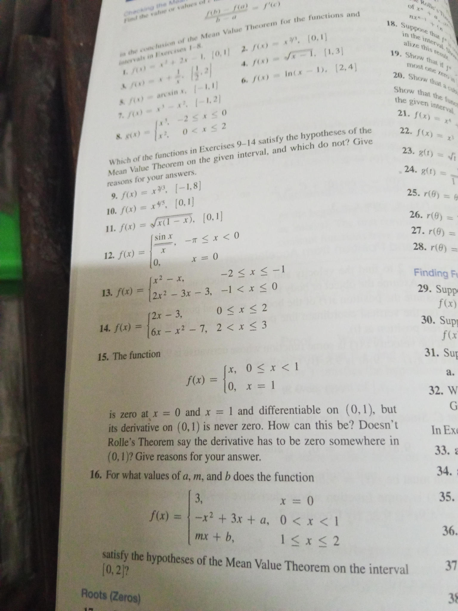 Find the value or values of $ {f(b) - | StudyX