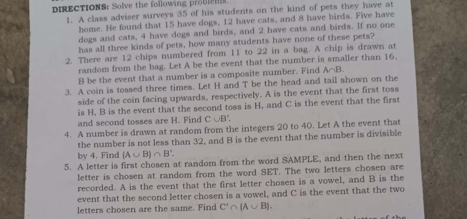 A letter is first chosen at random from the | StudyX