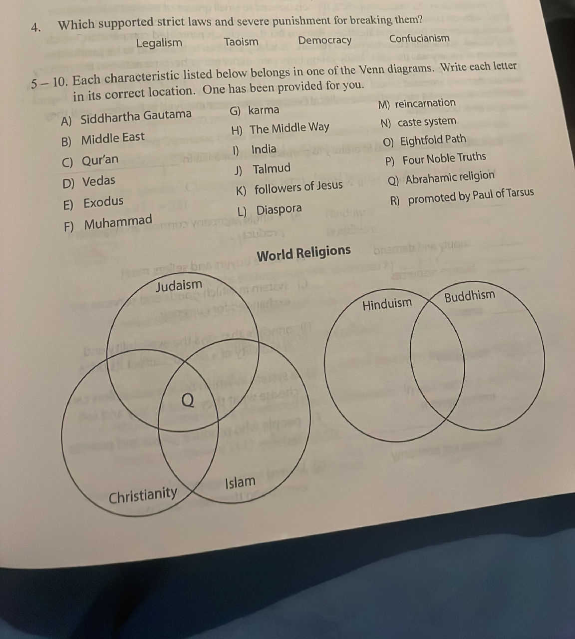 Which supported strict laws and severe | StudyX