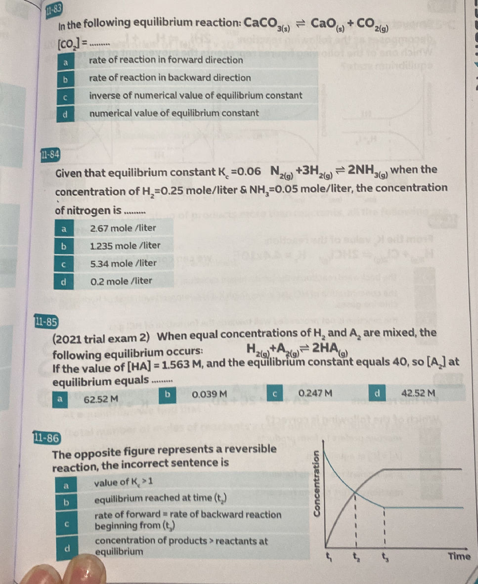 The opposite figure represents a reversible | StudyX