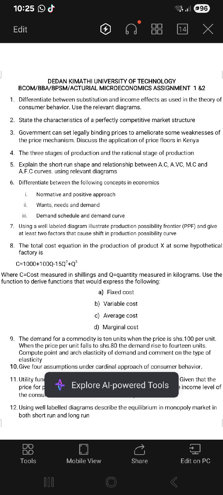 7. Using a well labeled diagram illustrate | StudyX