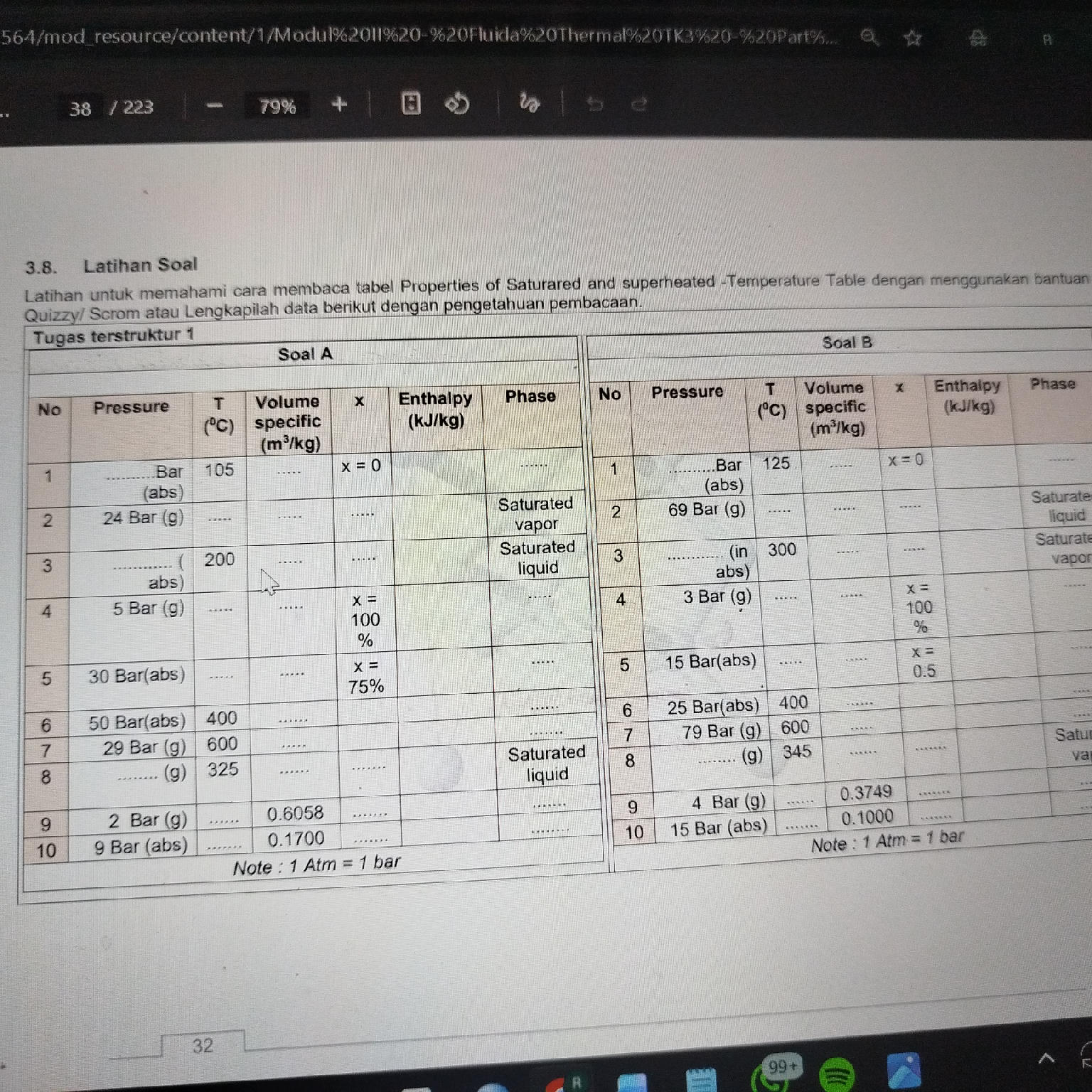Latihan untuk memahami cara membaca tabel | StudyX
