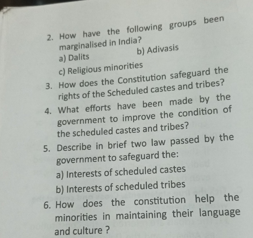 How does the Constitution safeguard the | StudyX