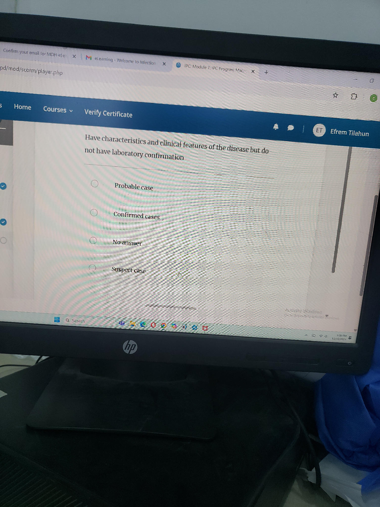 Have characteristics and clinical features | StudyX