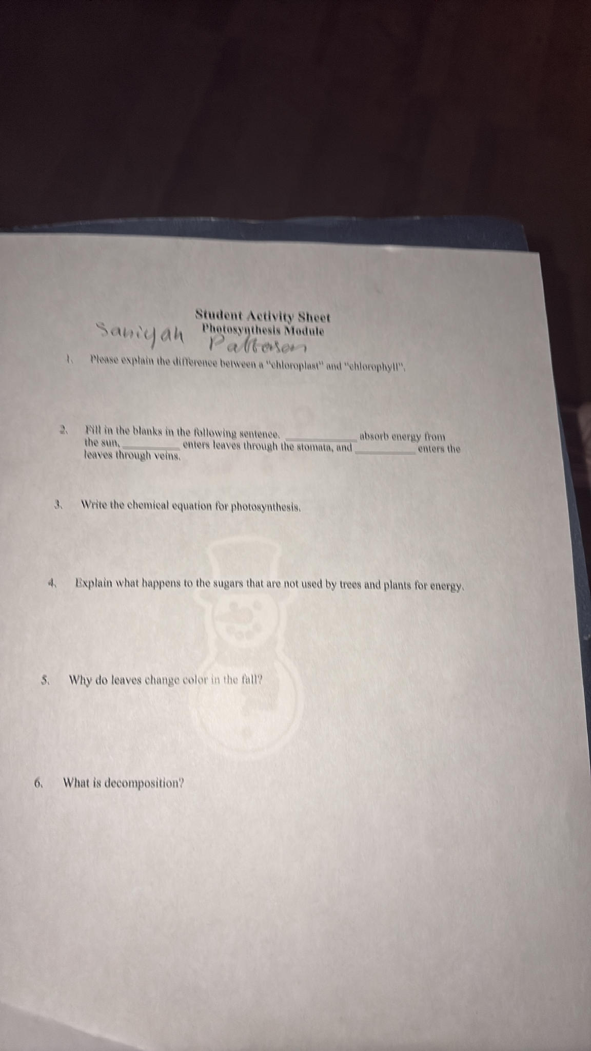 Please explain the difference between a | StudyX