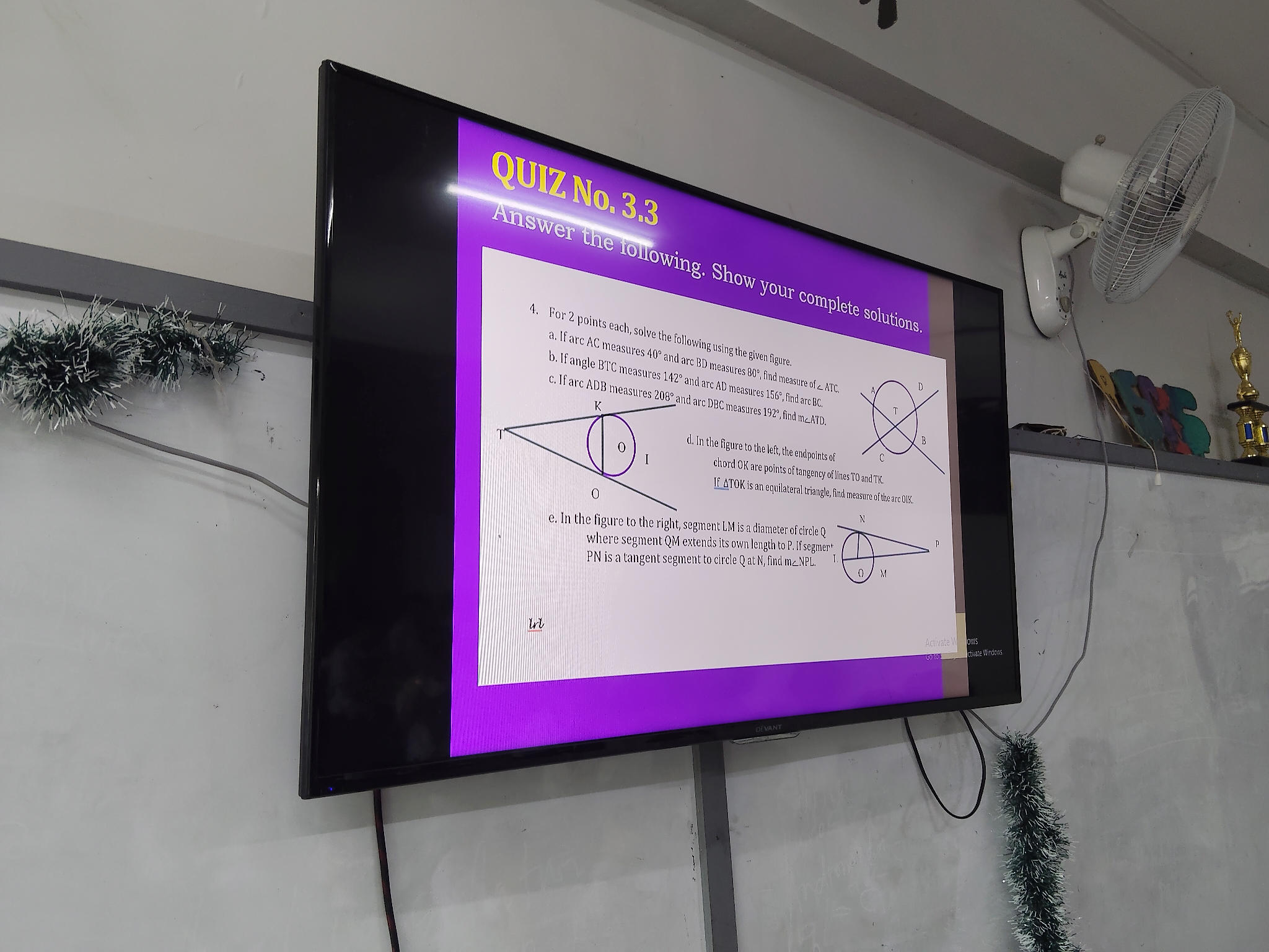 For 2 points each, solve the following using | StudyX