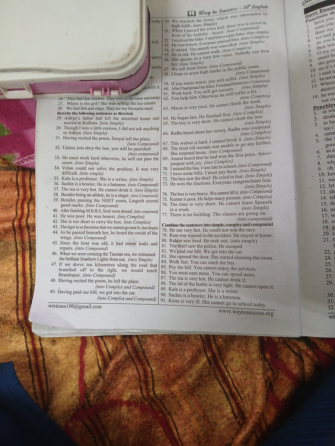 31. Having recited the poem, Sanyal left the | StudyX