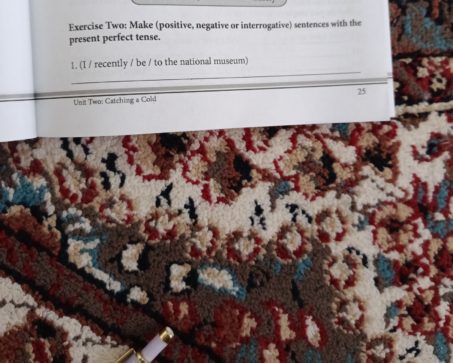 Exercise Two: Make (positive, negative or | StudyX