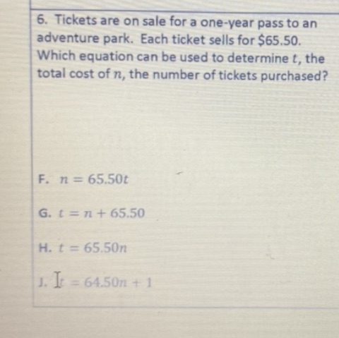 6 Tickets are on sale for a one-year pass | StudyX