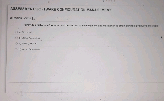 ASSESSMENT-SOFTWARE CONFIGURATION | StudyX