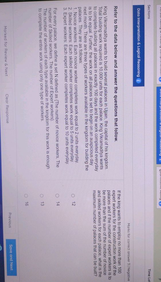 Sections Time Le1 Data Interpretation | StudyX