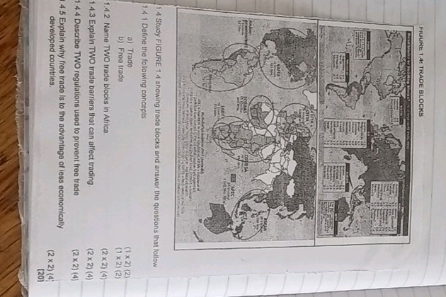 FIGURE 14t TRADE BLOCKS 14 Study FIGURE 14 | StudyX