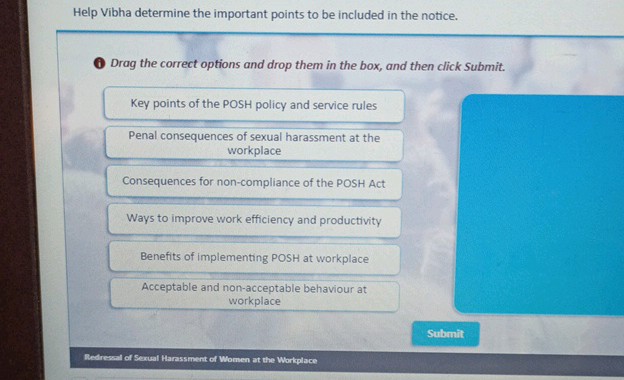 Help Vibha determine the important points | StudyX