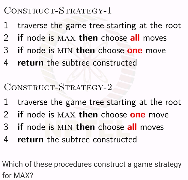 COnstruct-StRATEGY-1 1 traverse the game | StudyX