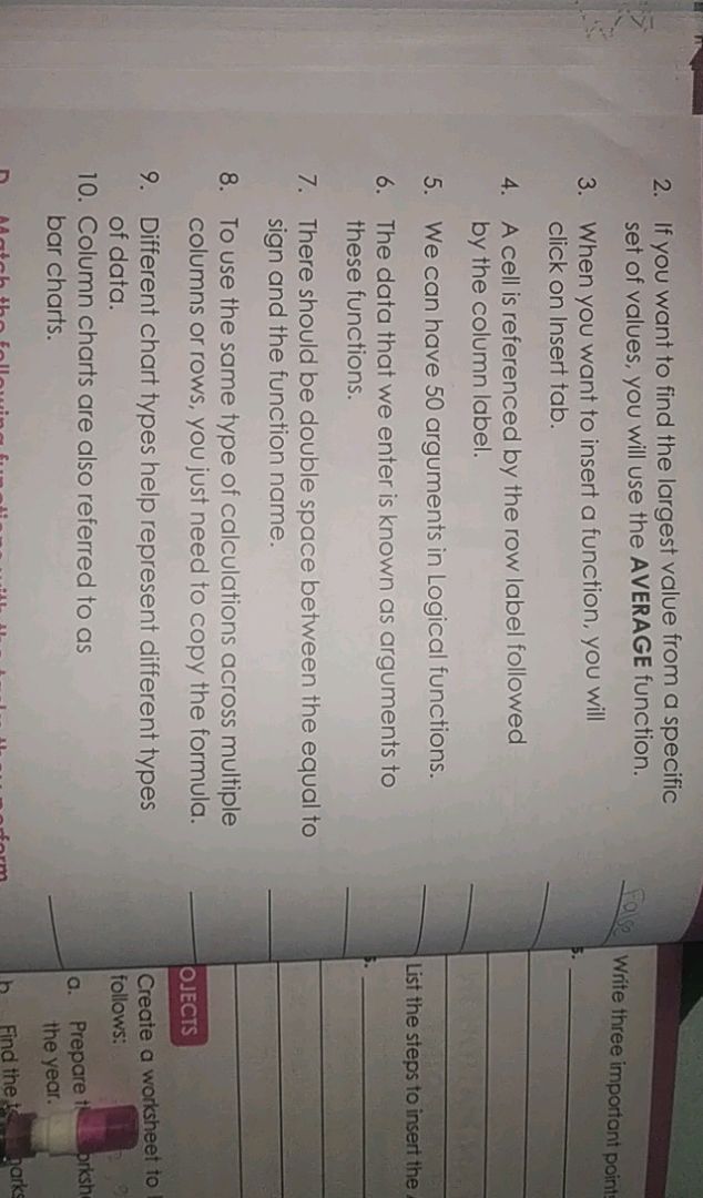 2 If you want to find the largest value | StudyX