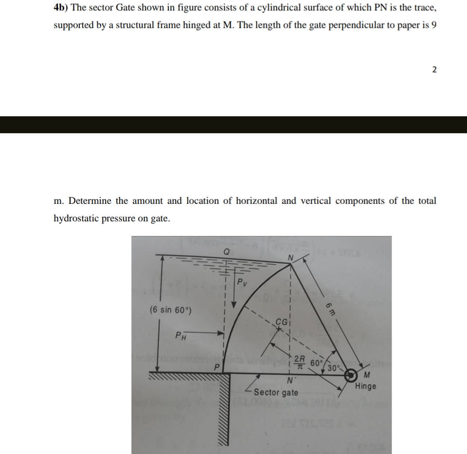 4b) The sector Gate shown in figure | StudyX