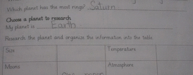 Which planet has the most rings Saturn | StudyX