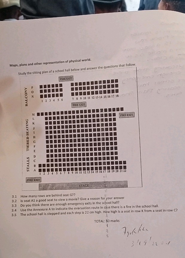 Maps plans and other representation of | StudyX