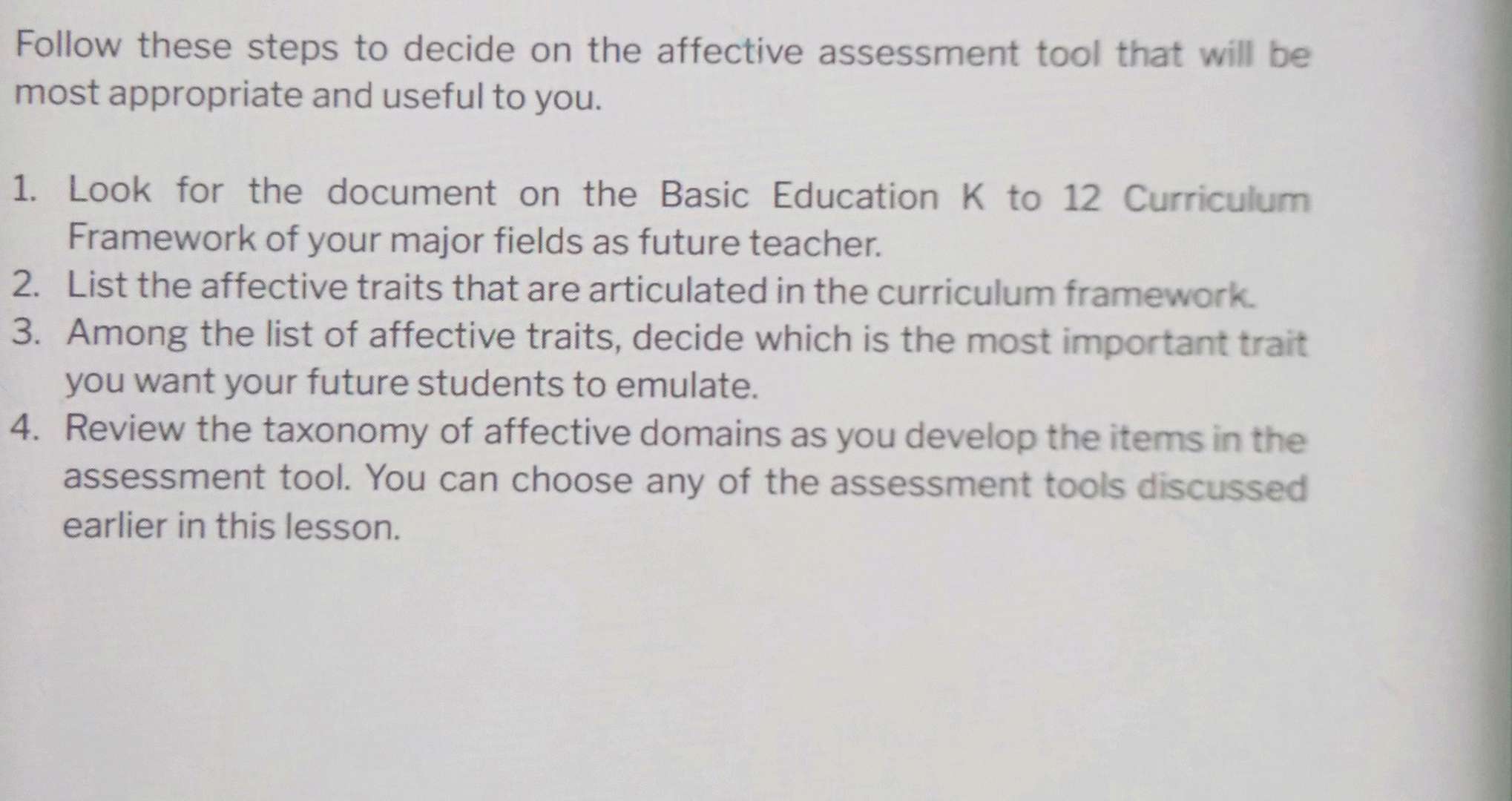 Follow these steps to decide on the | StudyX