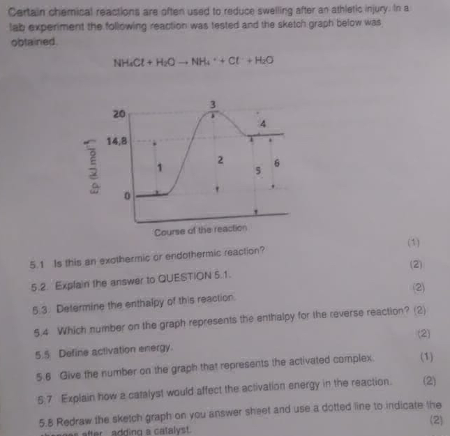 Certain chemical reactlons are often used | StudyX