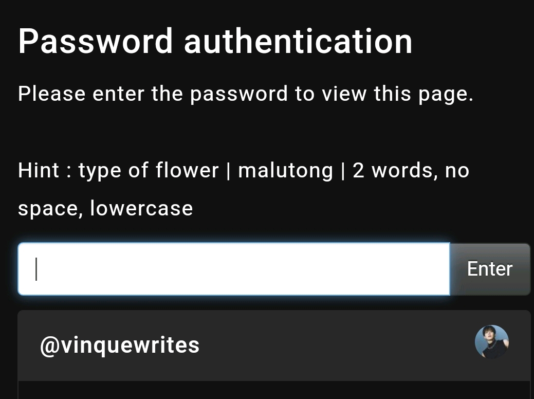 Password authentication Please enter the | StudyX