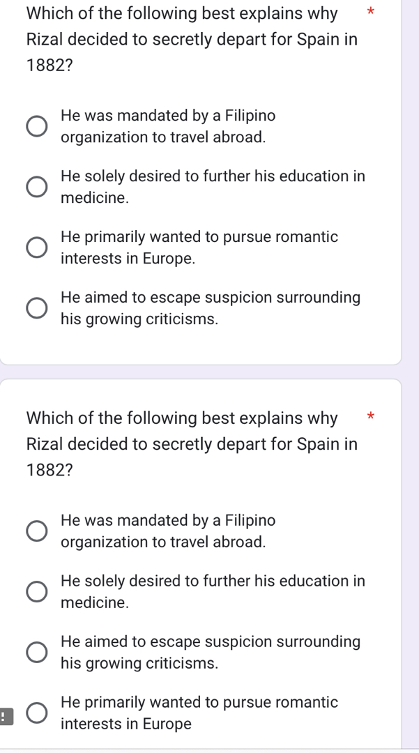 Which of the following best explains why | StudyX