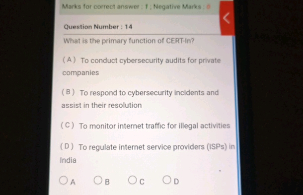 Marks for correct answer 1 Negative Marks | StudyX