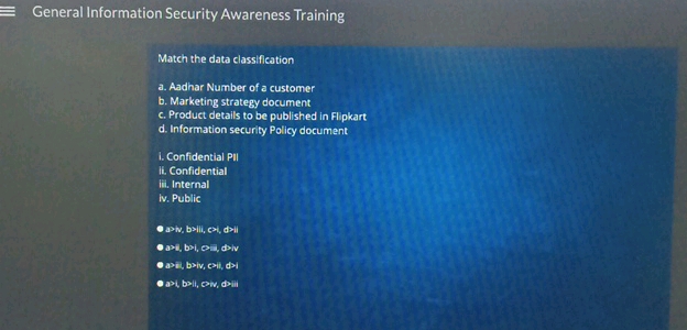 General Information Security Awareness | StudyX