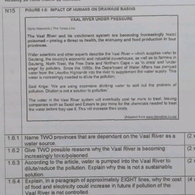 N15 FIGURE 16 IMPACT OF RUMMANS ON | StudyX