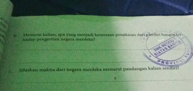 6 Menurte katian apa yang menjadi kesamaan | StudyX