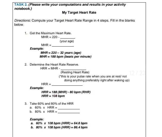 TASK 2 (Please write your computations and | StudyX