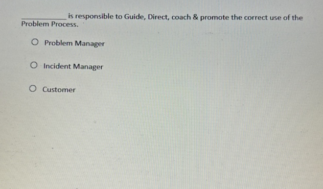 is responsible to Guide Direct coach promote the correct use of the ...