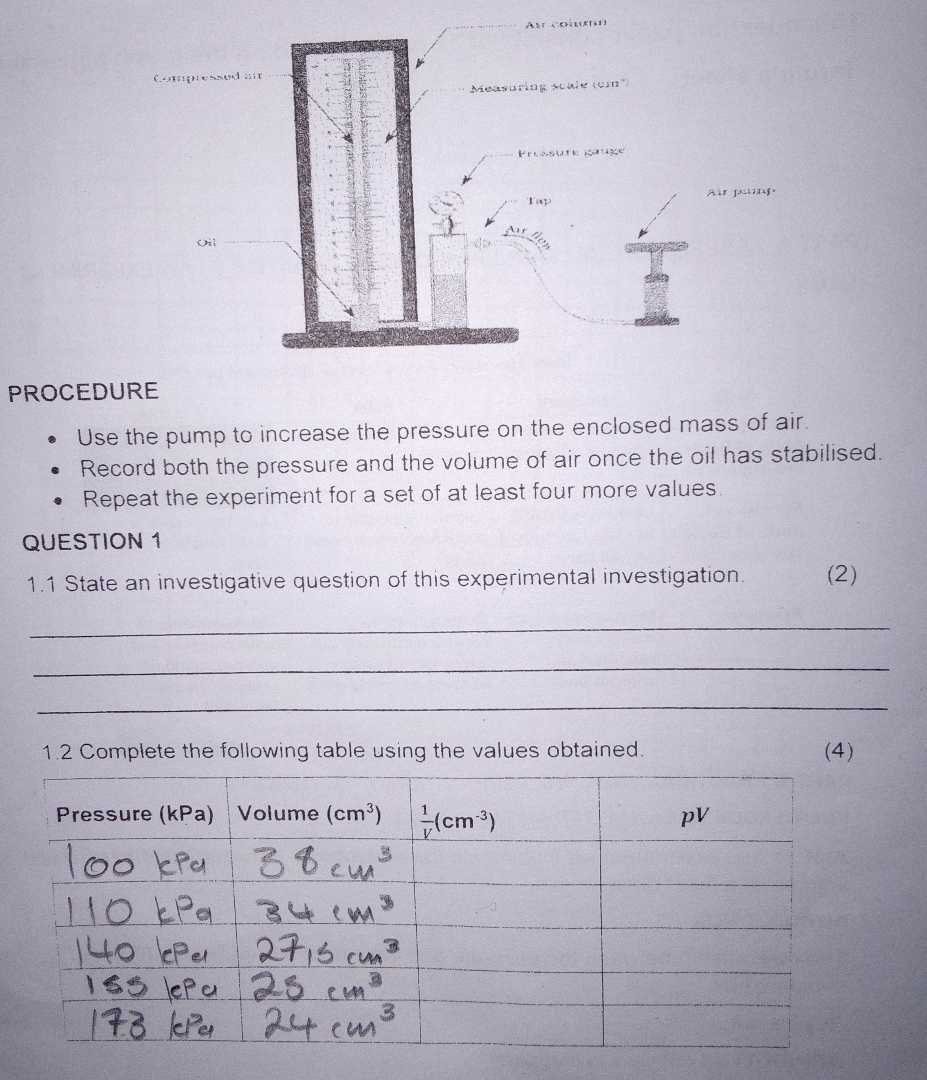 PROCEDURE - Use the pump to increase the | StudyX